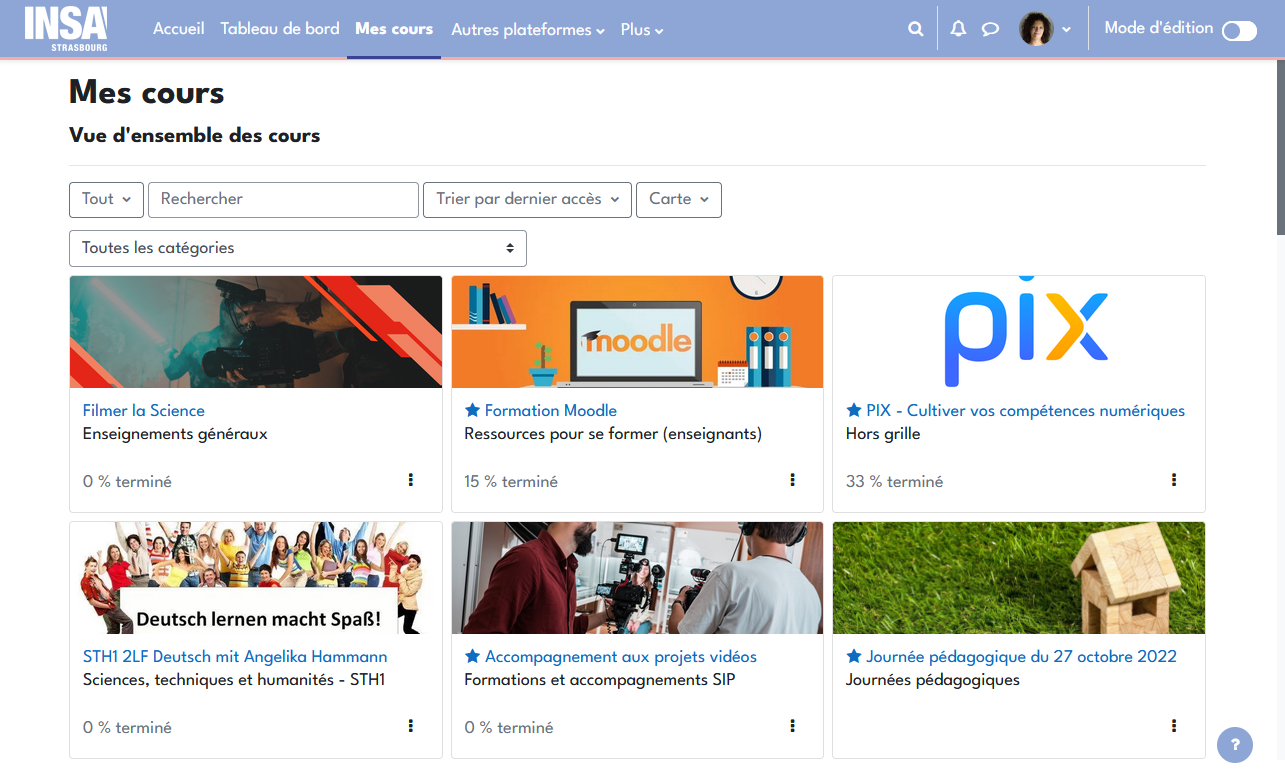 Moodle 4 : une navigation améliorée pour une meilleure expérience de ...